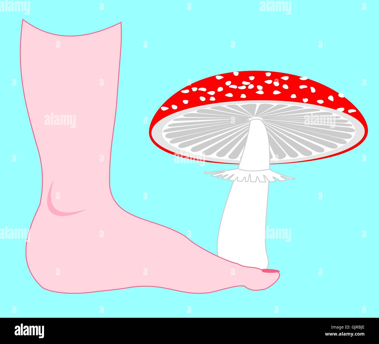 Tinea pedis hi-res stock photography and images - Alamy