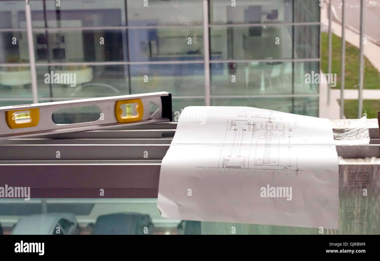 Plans architecture hi-res stock photography and images - Alamy