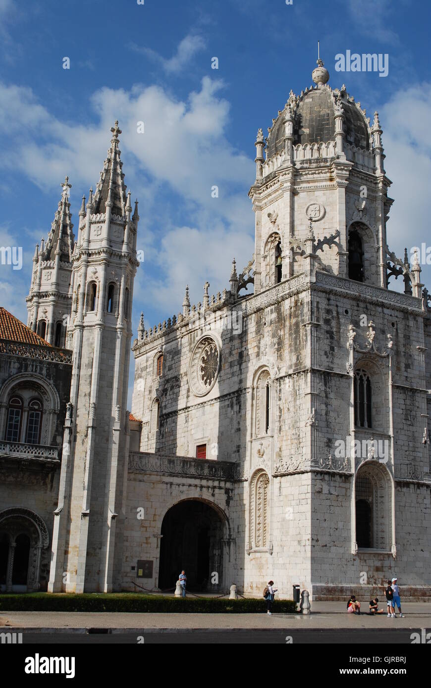 monument monastery style of construction Stock Photo - Alamy