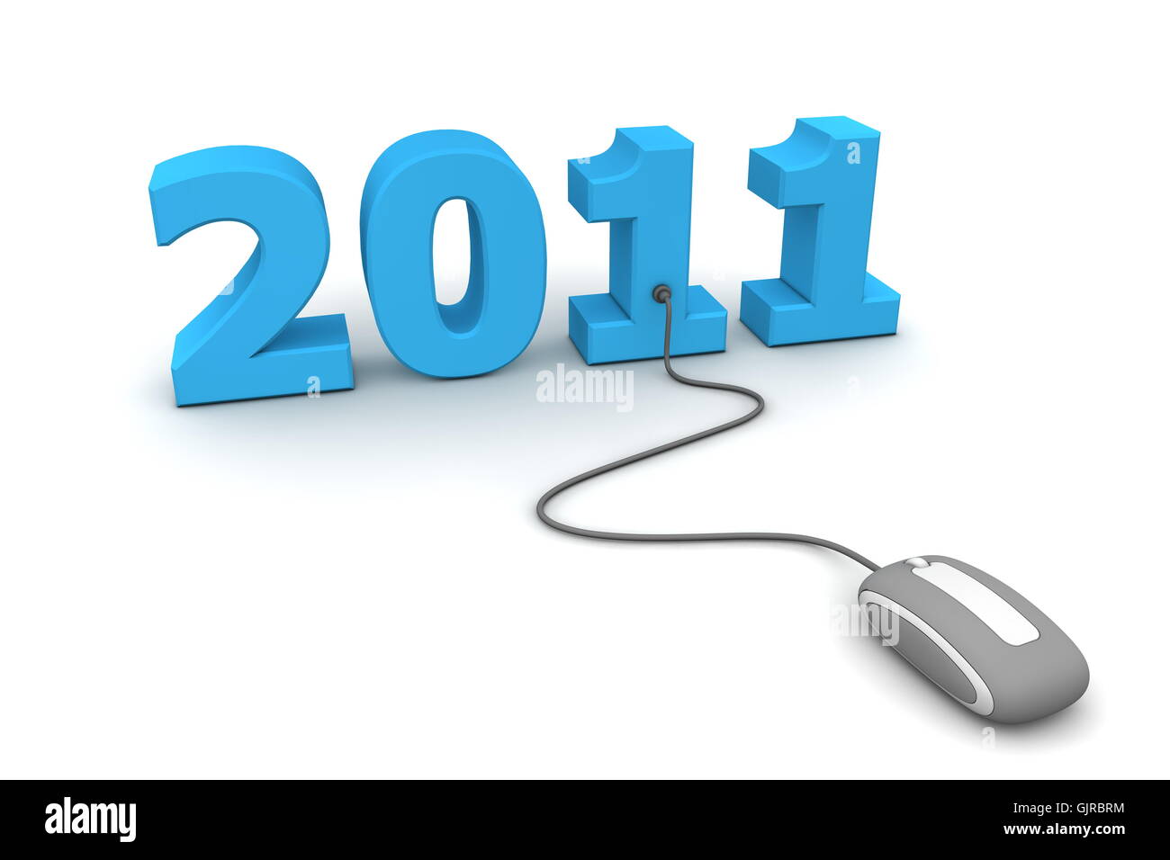 Year of the mouse Cut Out Stock Images & Pictures - Alamy