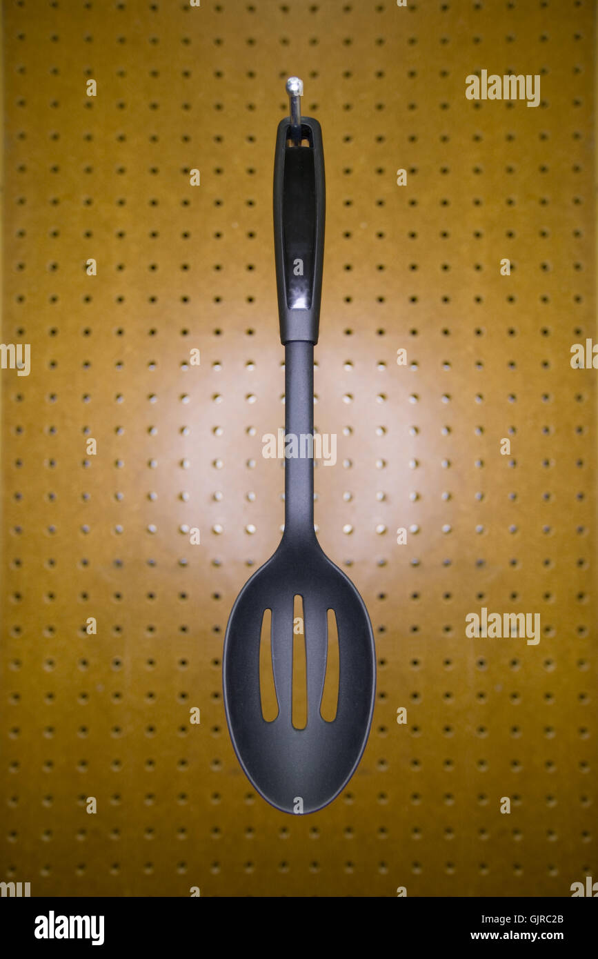 Large Plastic Spoon Stock Photo - Alamy