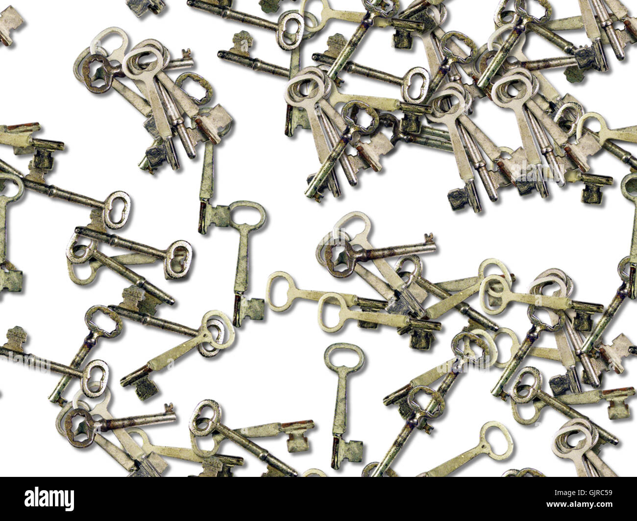 old keys collection Stock Photo - Alamy