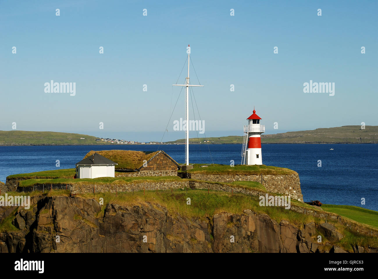 denmark atlantic ocean salt water Stock Photo - Alamy