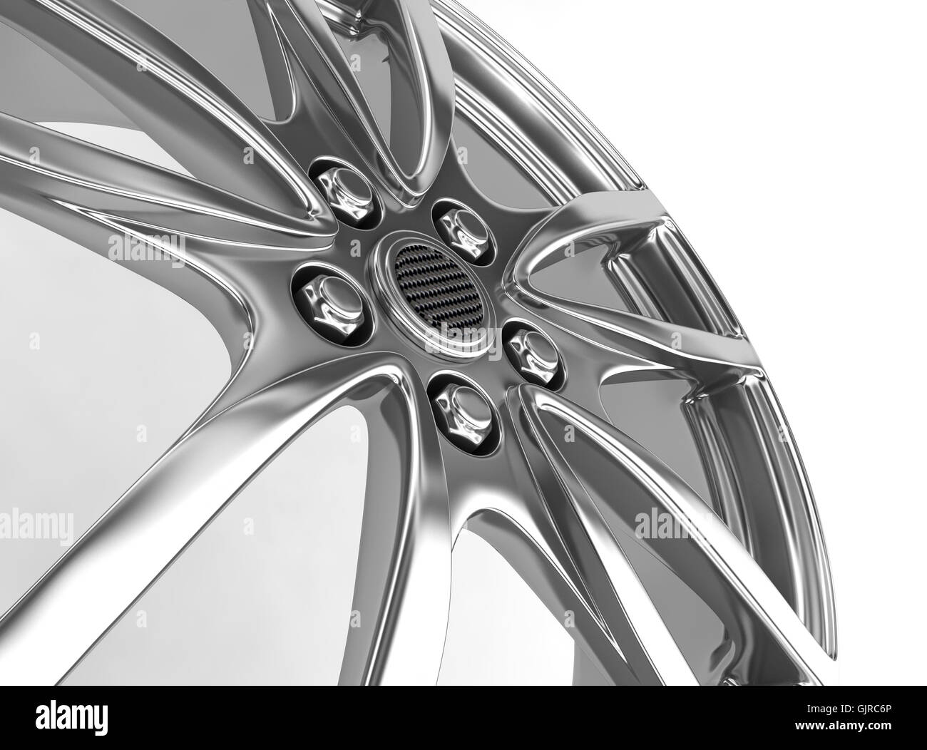 Wheels with alloy rims Stock Photo - Alamy
