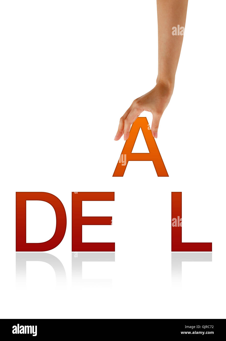 Promotional letters hi-res stock photography and images - Alamy