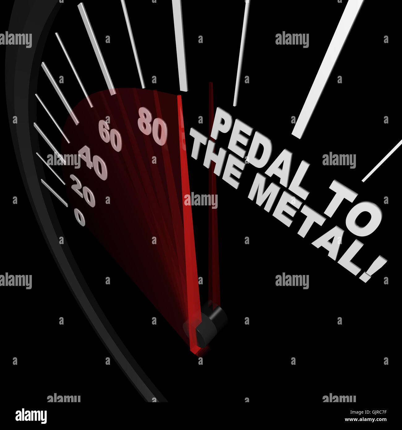 Speedometer accelerate business speed up hi-res stock photography and ...