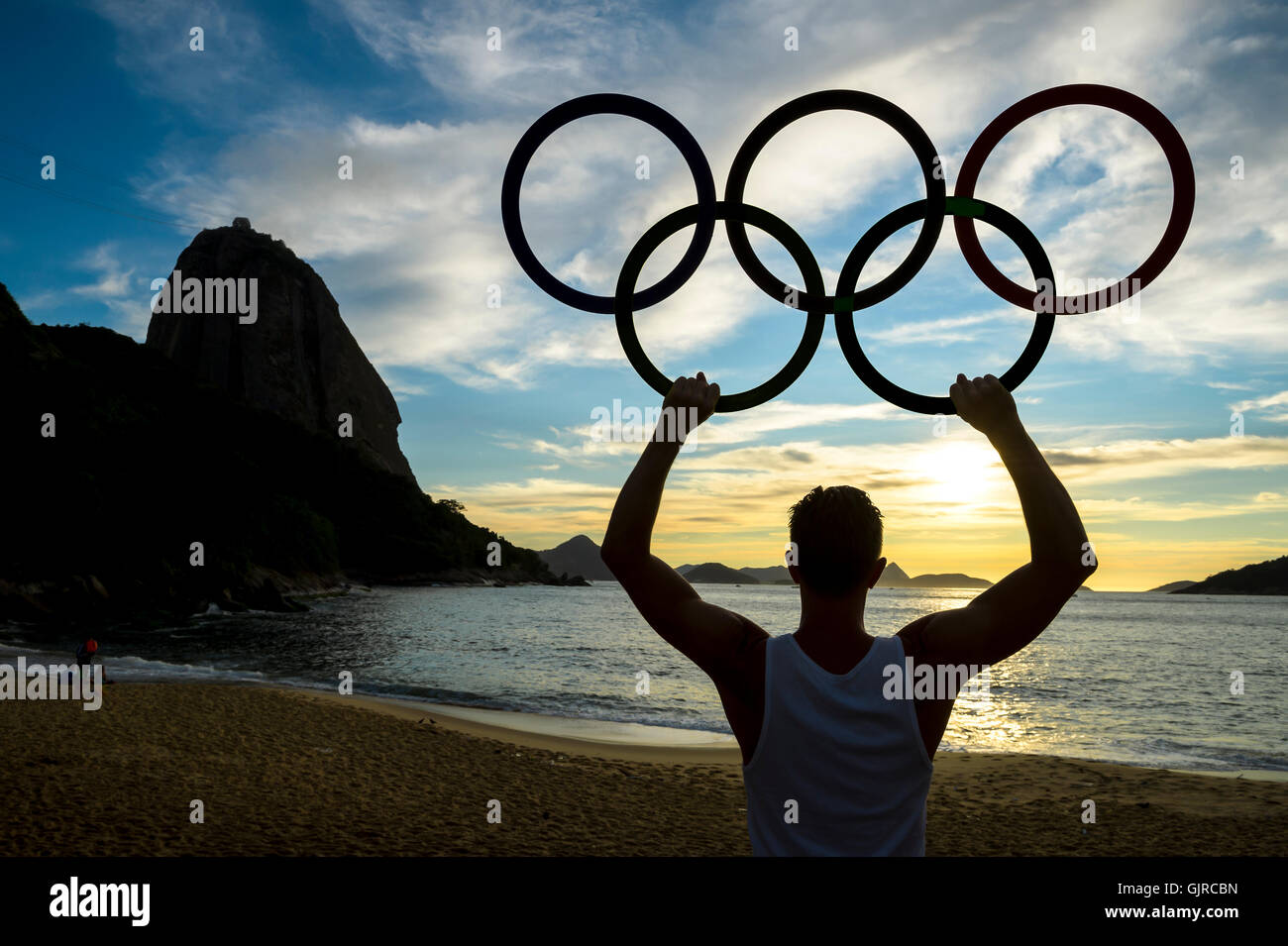 Olympics rio de janeiro hi-res stock photography and images - Alamy