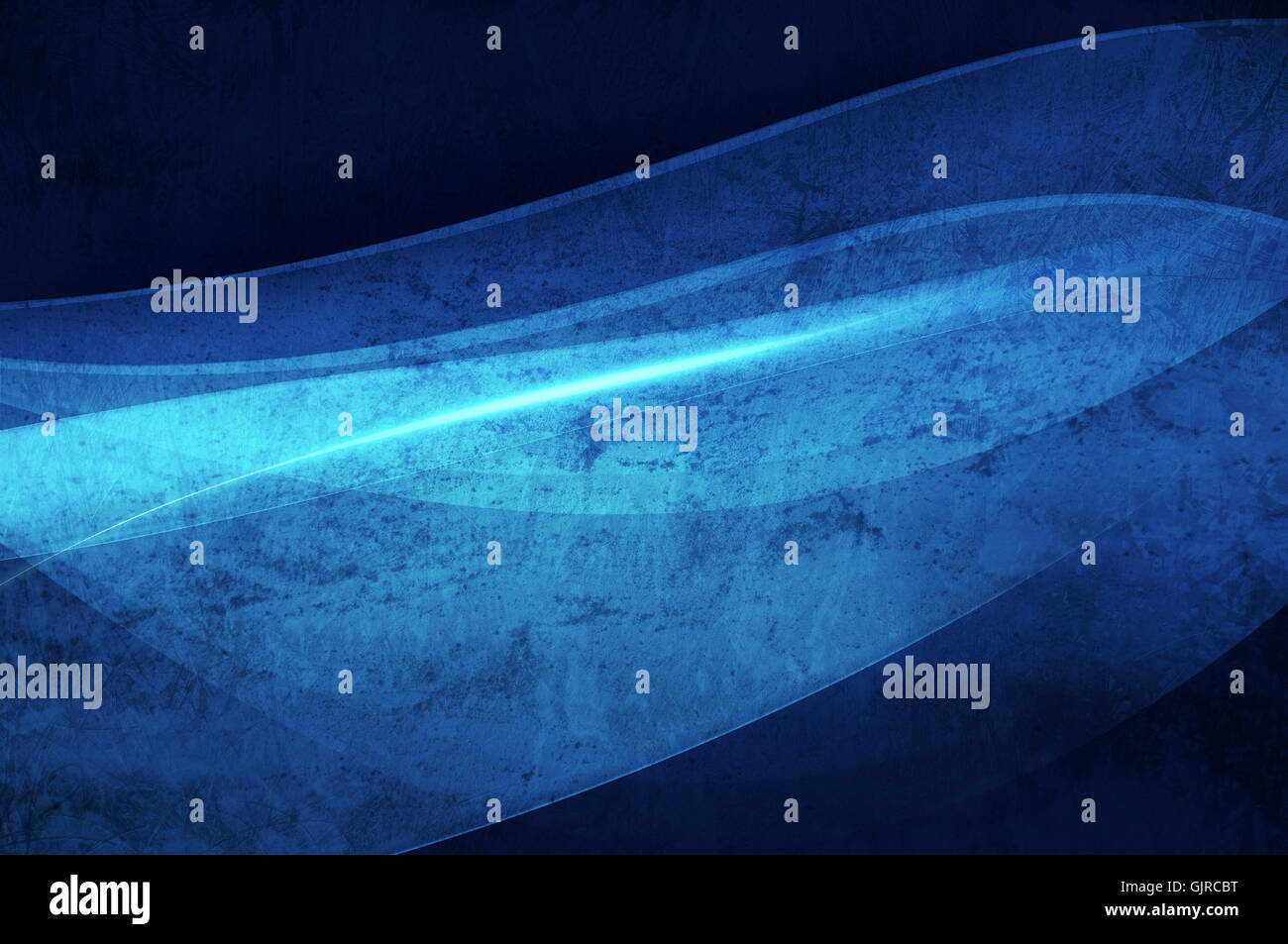 Abstract blue background, wave, veil or smoke texture - computer ...