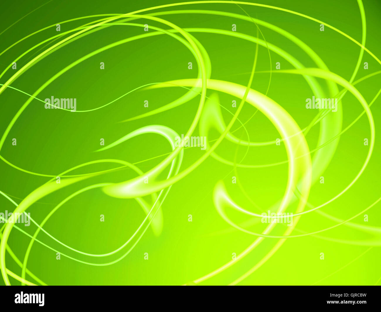 Abstract green vortex background Stock Photo - Alamy