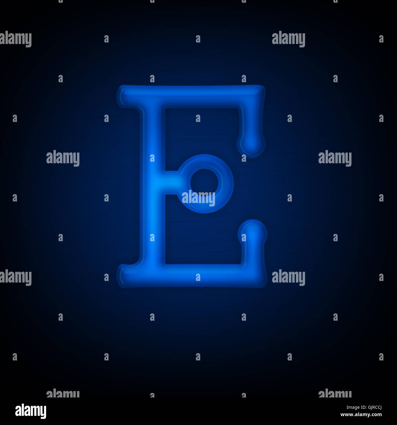 Illuminated letter e hi-res stock photography and images - Alamy