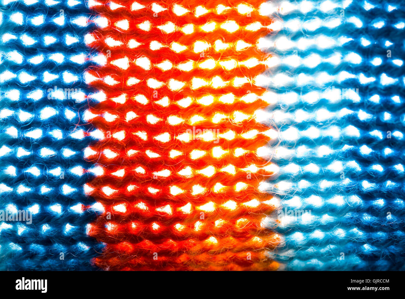 Abstract colorful knitting wool Stock Photo - Alamy
