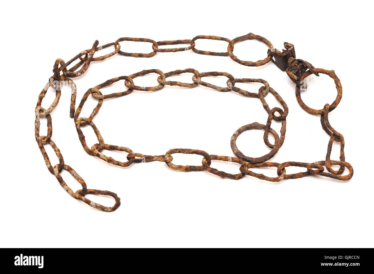 Chain of slavery Cut Out Stock Images & Pictures - Alamy