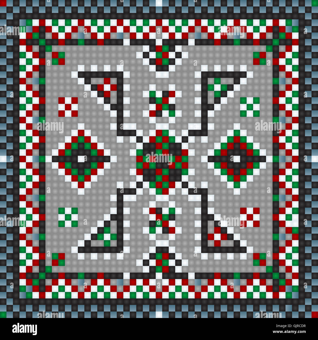 Rug pixel hi-res stock photography and images - Alamy