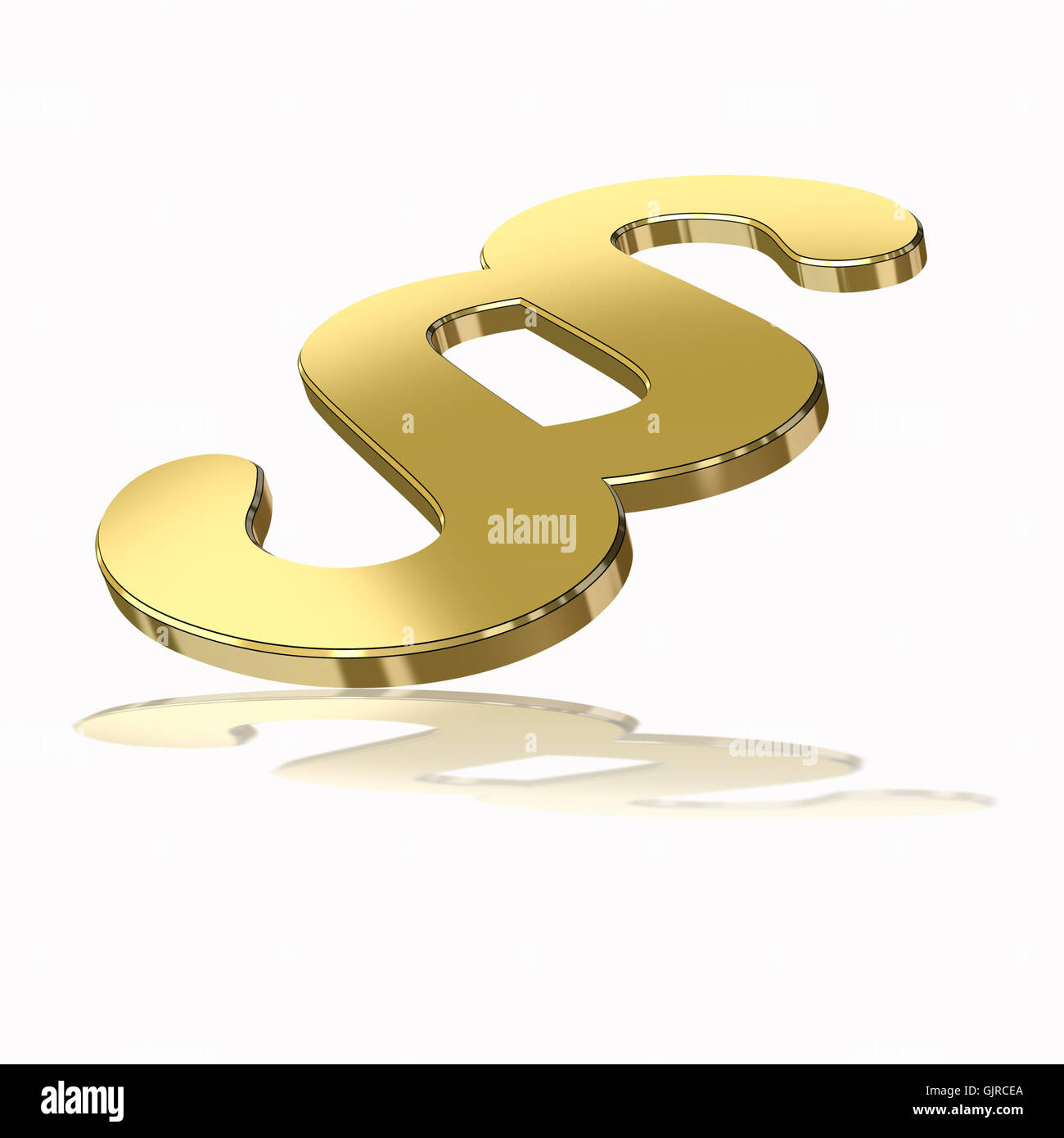 golden paragraph symbol Stock Photo - Alamy