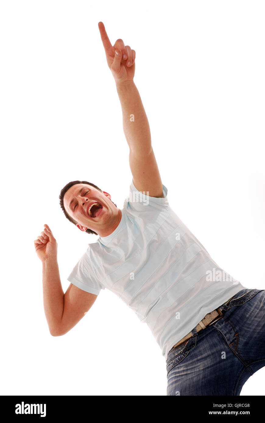 laugh laughs laughing Stock Photo - Alamy