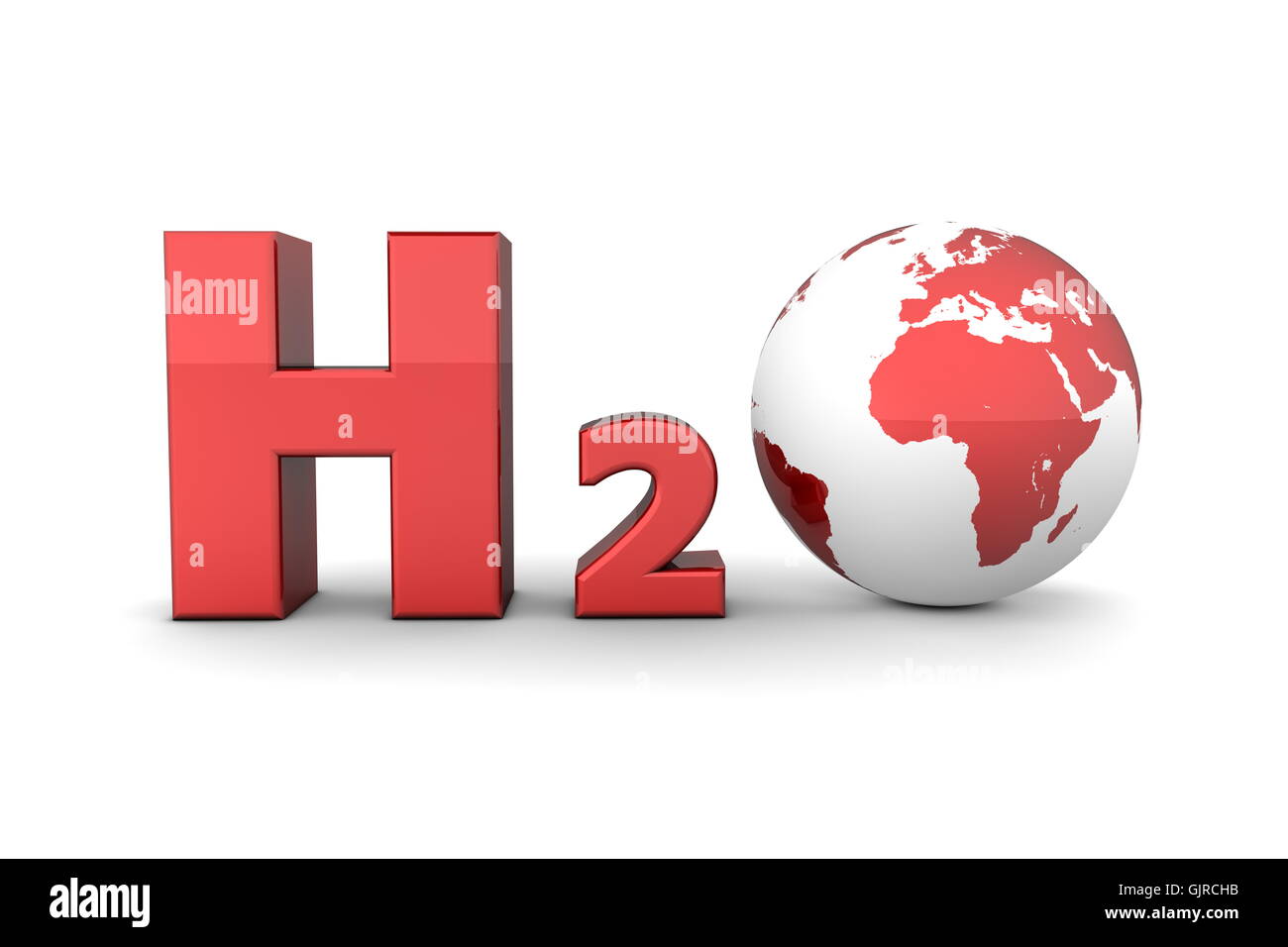 Hydrogen oxide Cut Out Stock Images & Pictures - Alamy