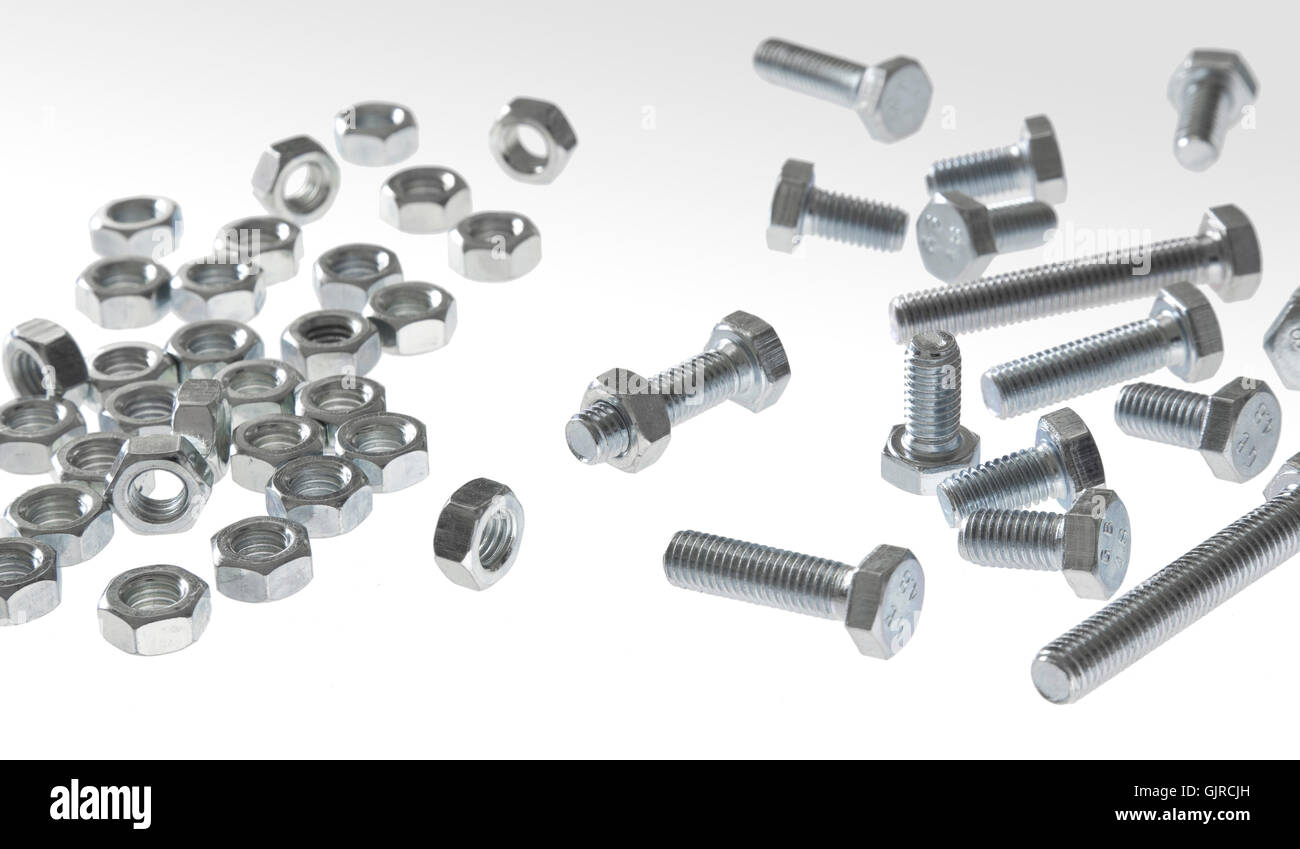screw steel metal Stock Photo - Alamy