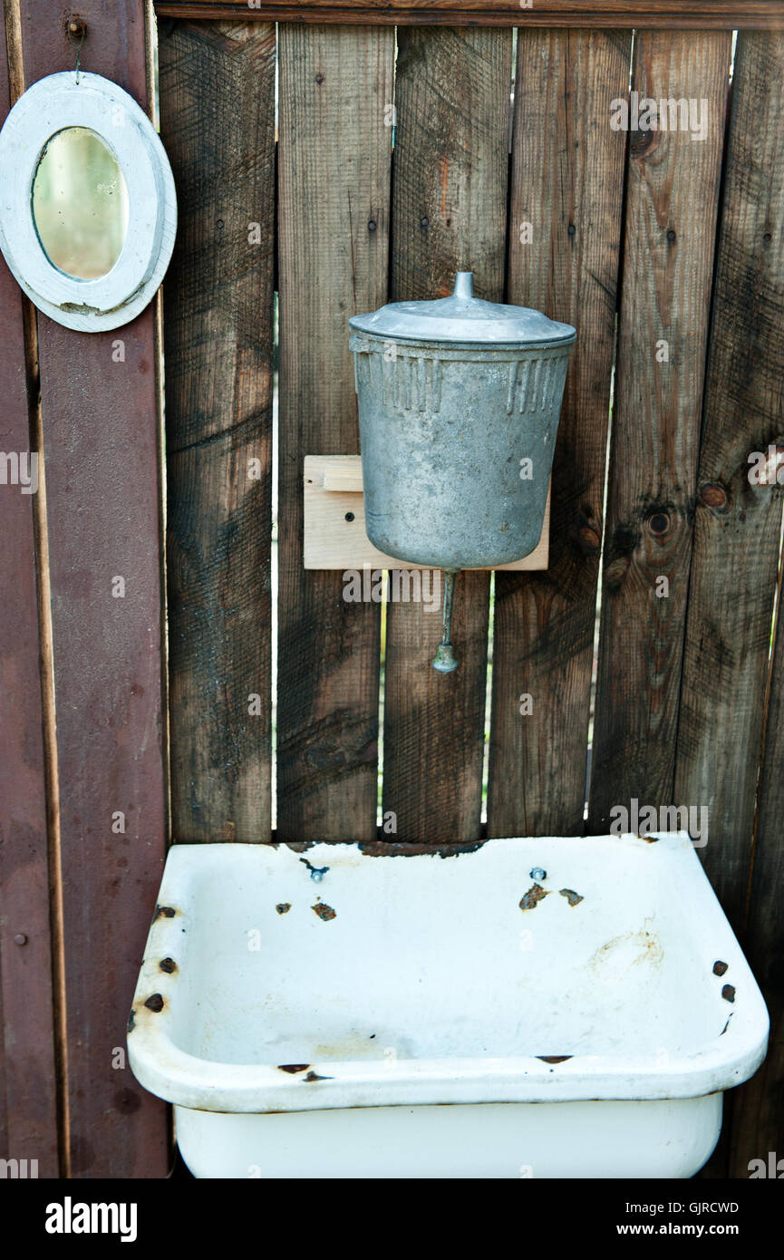Old washstand hi-res stock photography and images - Alamy