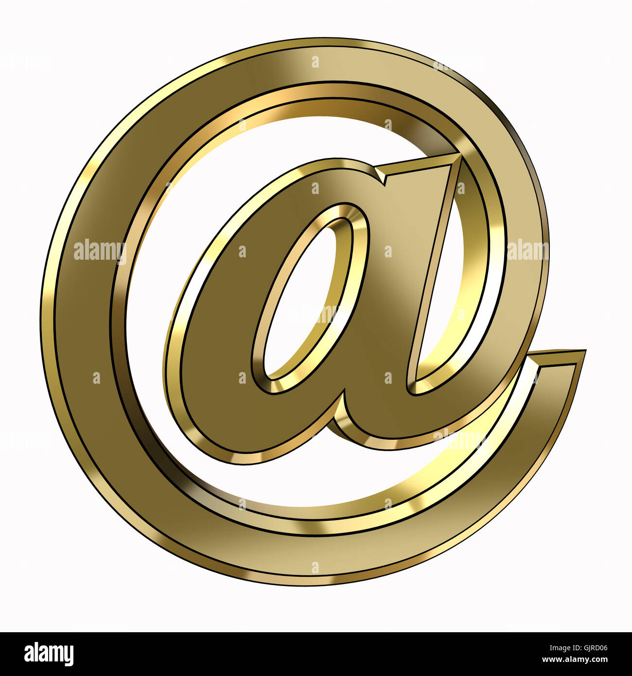 Alias symbol hi-res stock photography and images - Alamy