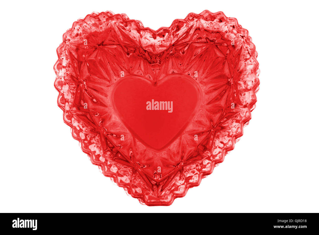 Crystal love heart hi-res stock photography and images - Alamy
