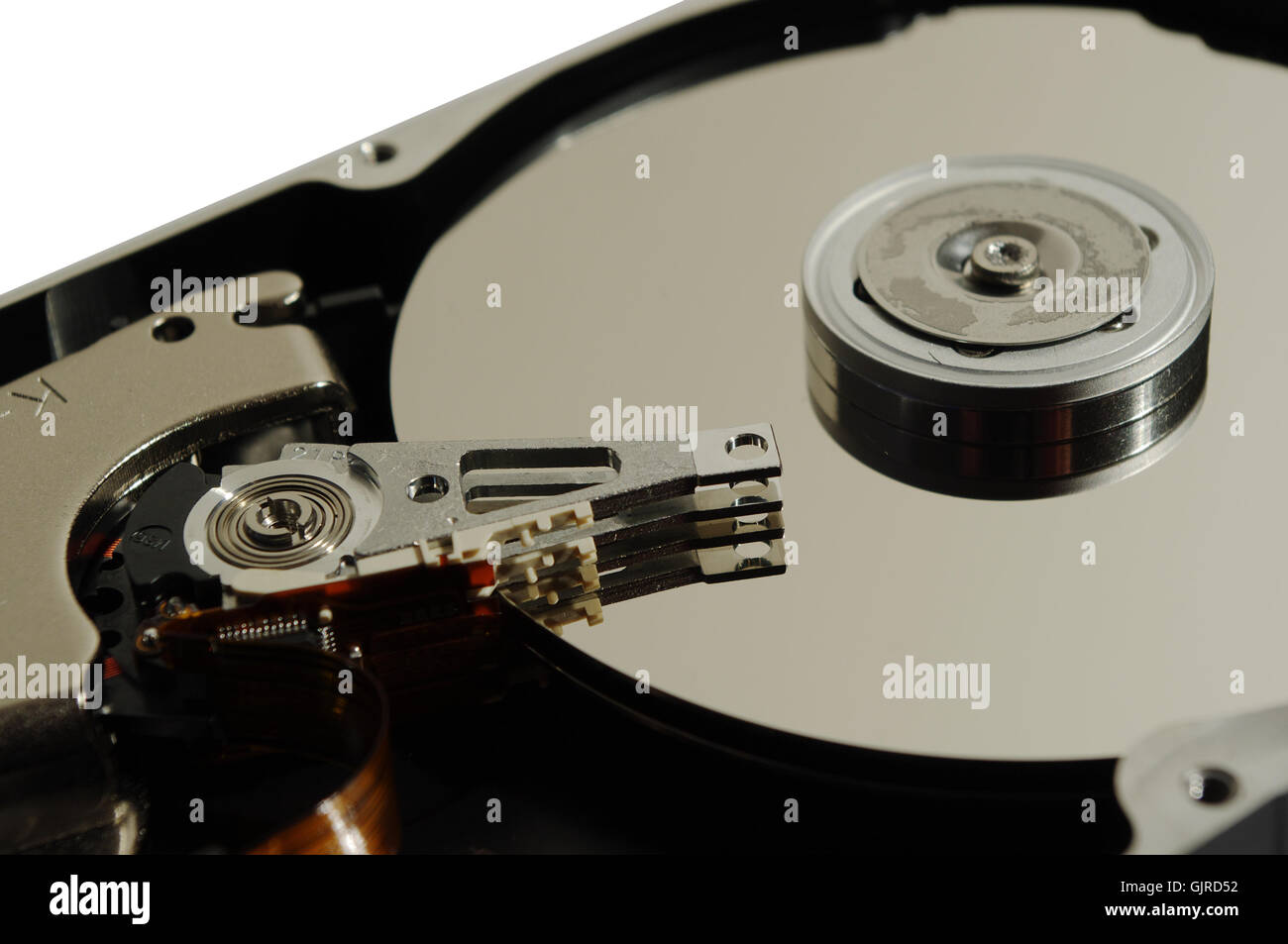 Hard disk drive Stock Photo - Alamy