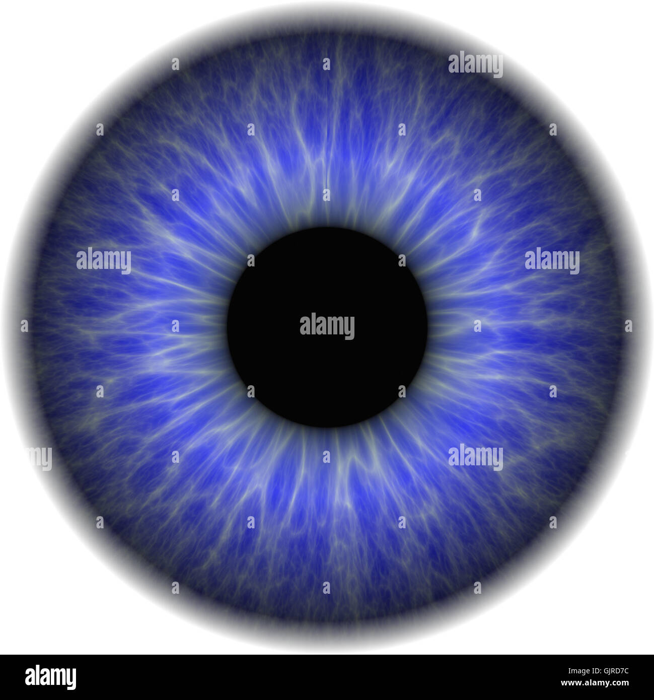 Realistic Blue Eye Texture