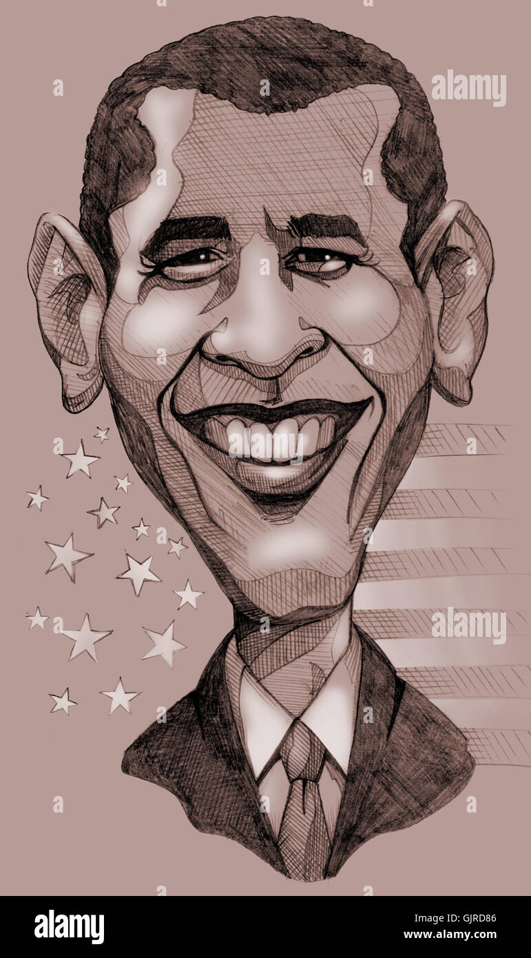 portrait america politician Stock Photo - Alamy