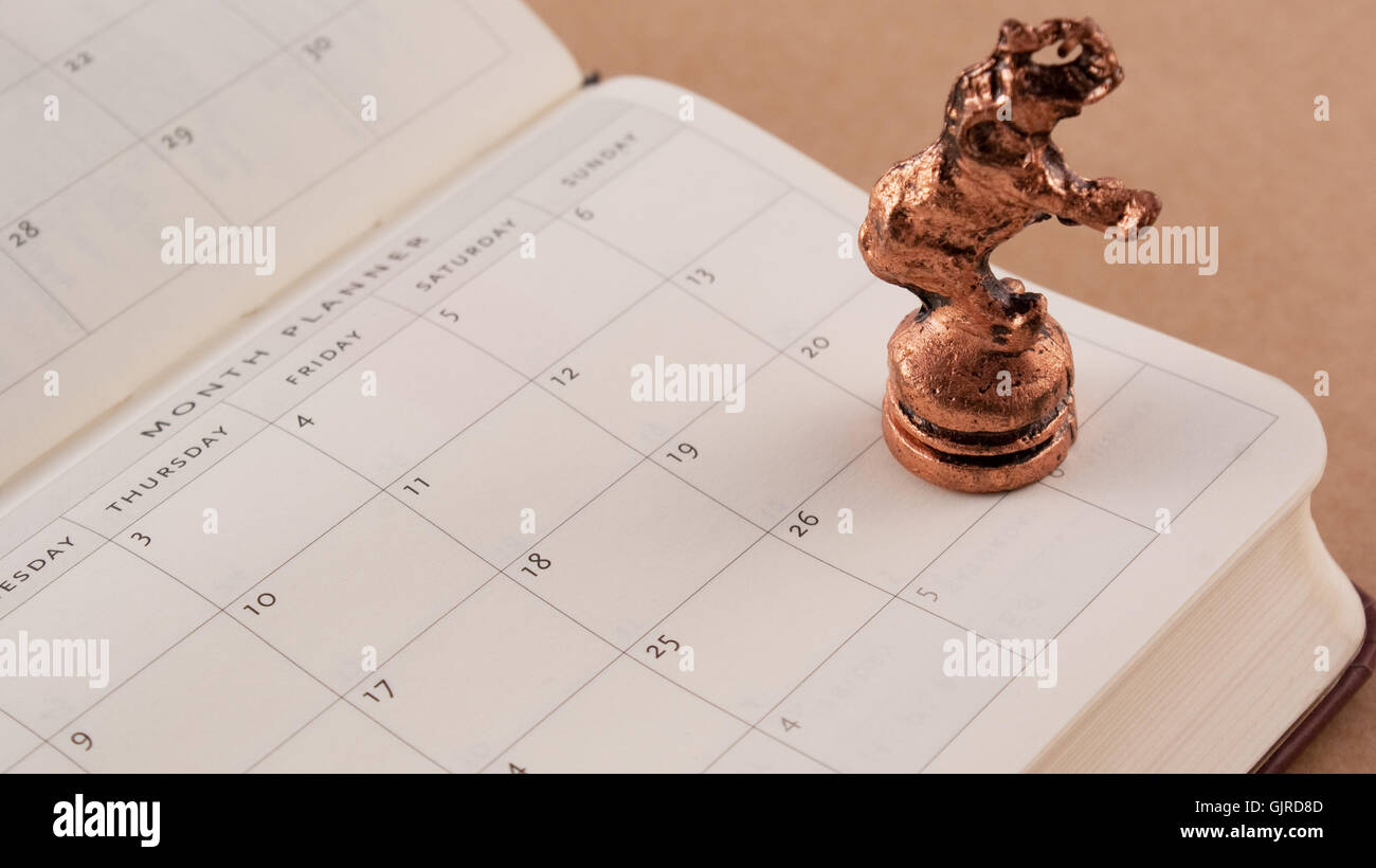 Month planner hi-res stock photography and images - Alamy