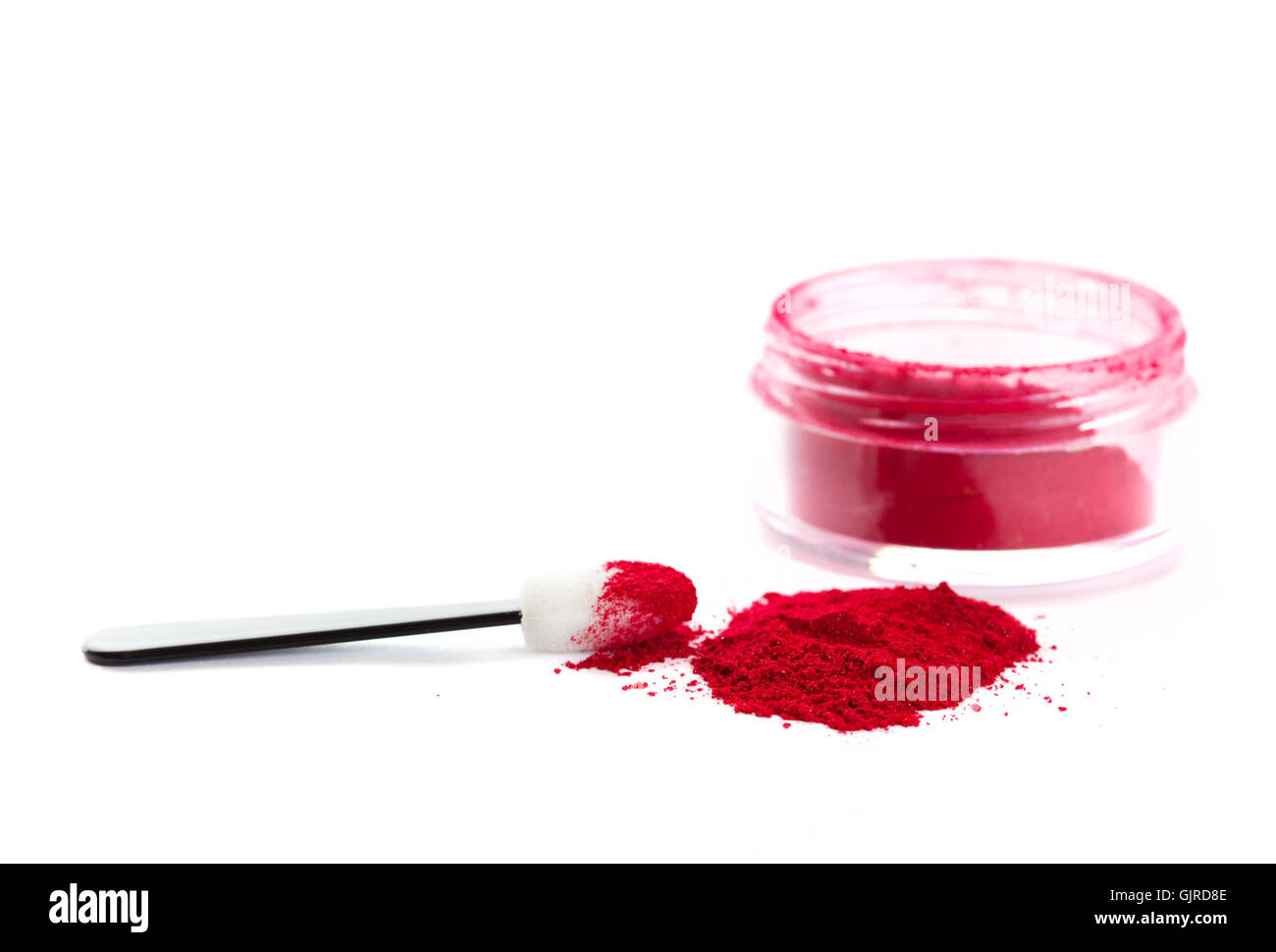 powder cosmetics beauty care Stock Photo - Alamy