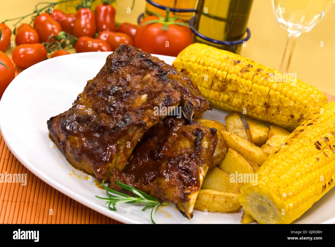 american grill barbecue Stock Photo - Alamy
