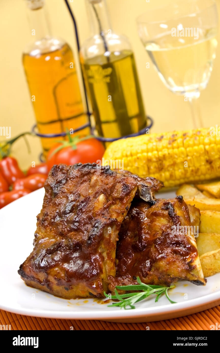Spare rib hi-res stock photography and images - Alamy