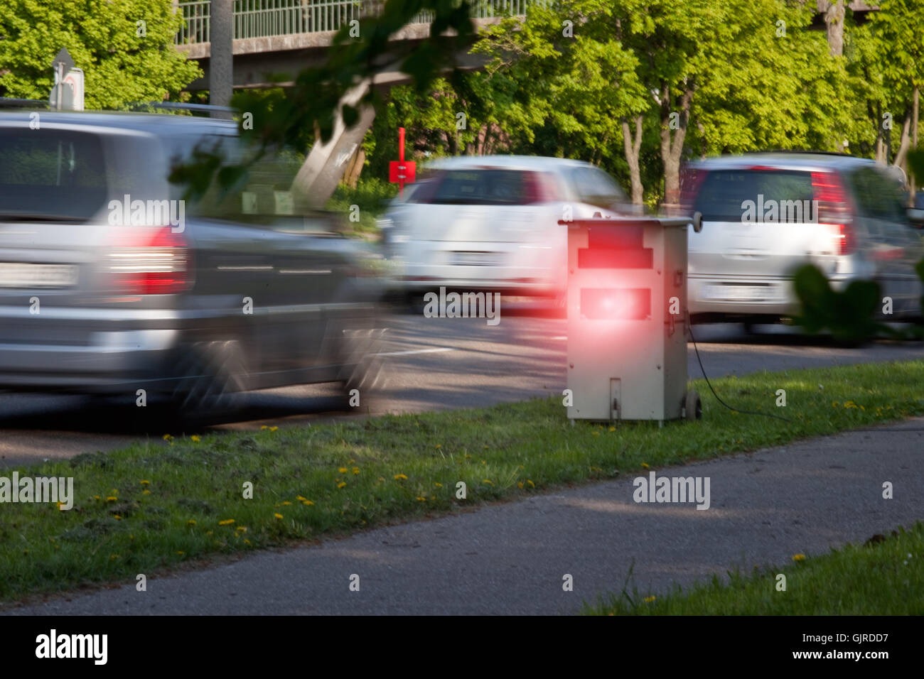 Laser radar trap hi-res stock photography and images - Alamy