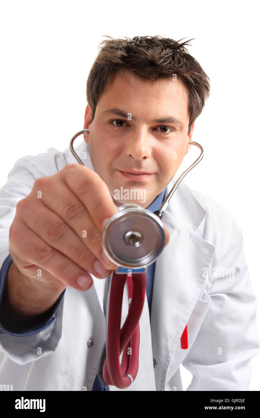 Man gp examination hi-res stock photography and images - Alamy