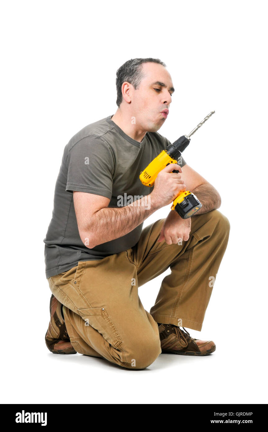 tool repair drill Stock Photo - Alamy