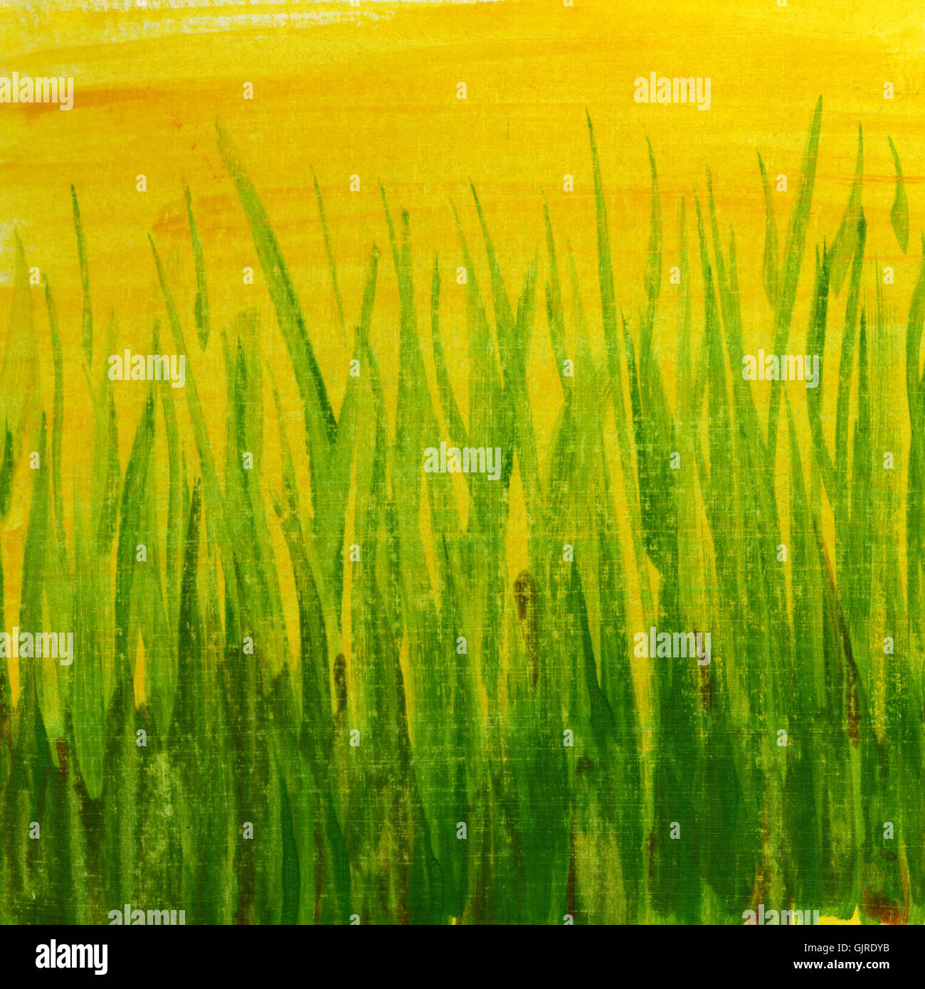 green spring bouncing Stock Photo - Alamy
