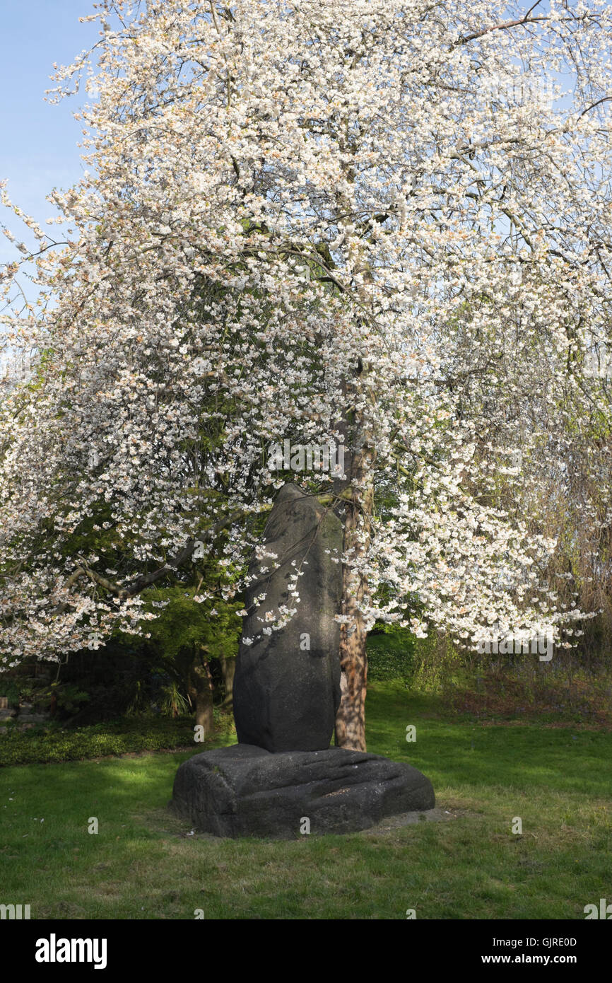 Gardens of londons hyde park hi-res stock photography and images - Alamy