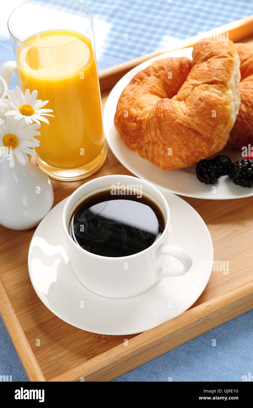 orange juice tray Stock Photo - Alamy