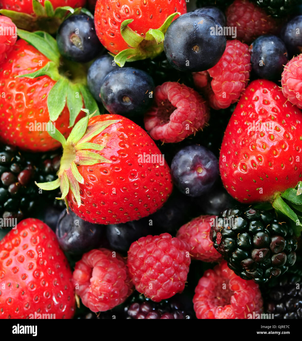 fruit strawberry berries Stock Photo - Alamy