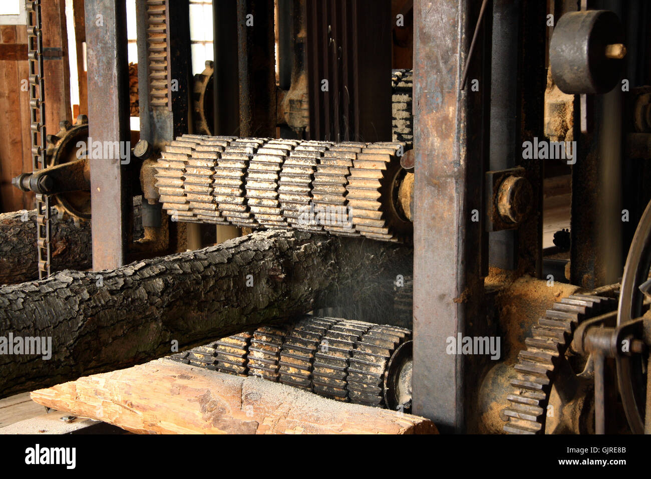 Sawmill hi-res stock photography and images - Alamy