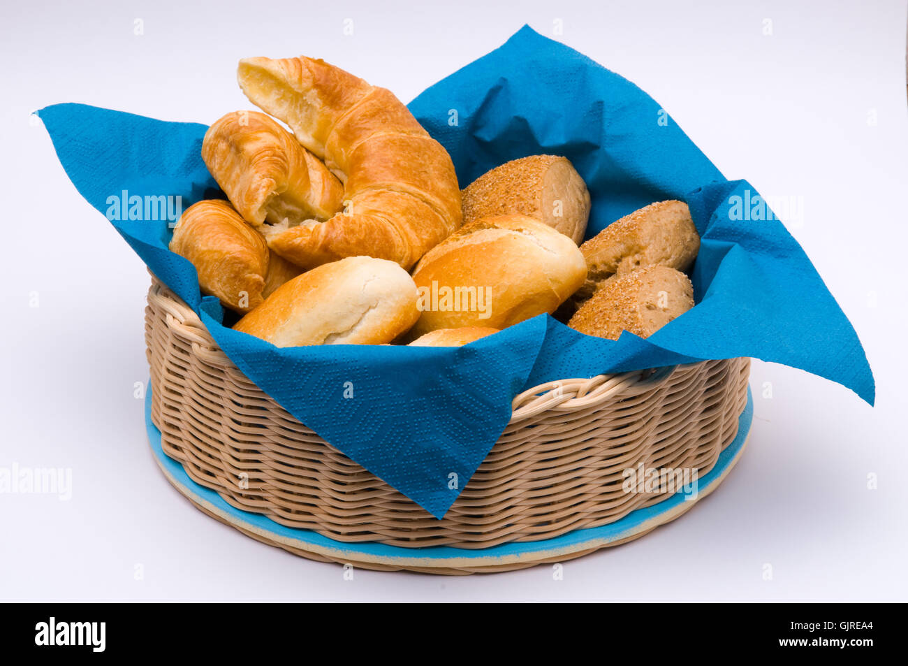 basket roll kaiser Stock Photo - Alamy