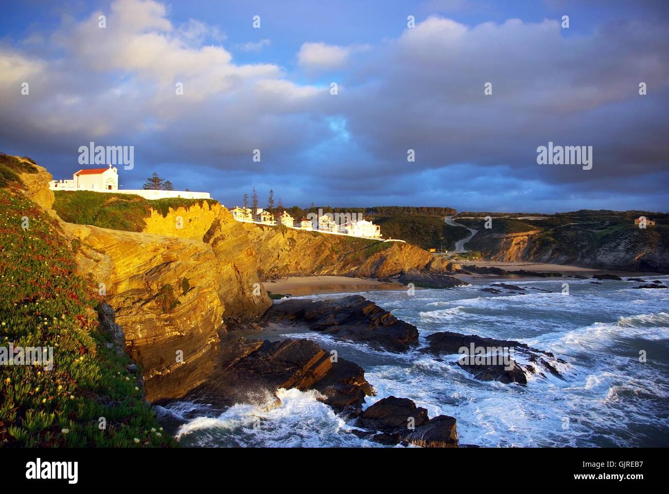 reflection landscape scenery Stock Photo - Alamy