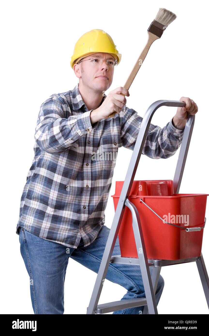 craftsman tradesman handicraftsman Stock Photo - Alamy
