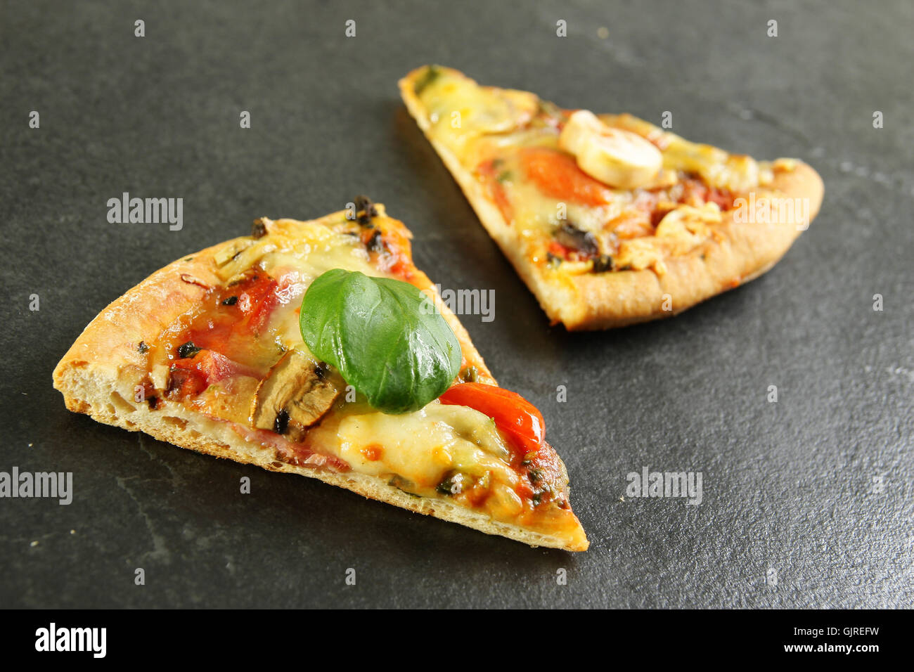 food aliment pizza Stock Photo - Alamy