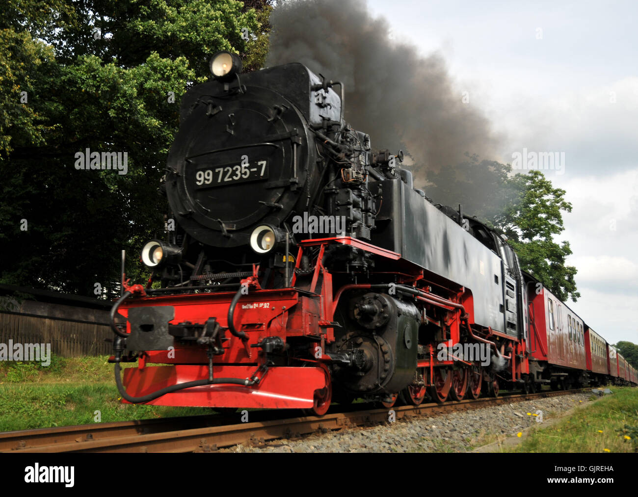Old timer steam locomotive hi-res stock photography and images - Alamy