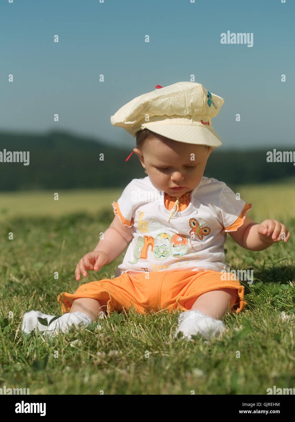 baby kid child Stock Photo - Alamy