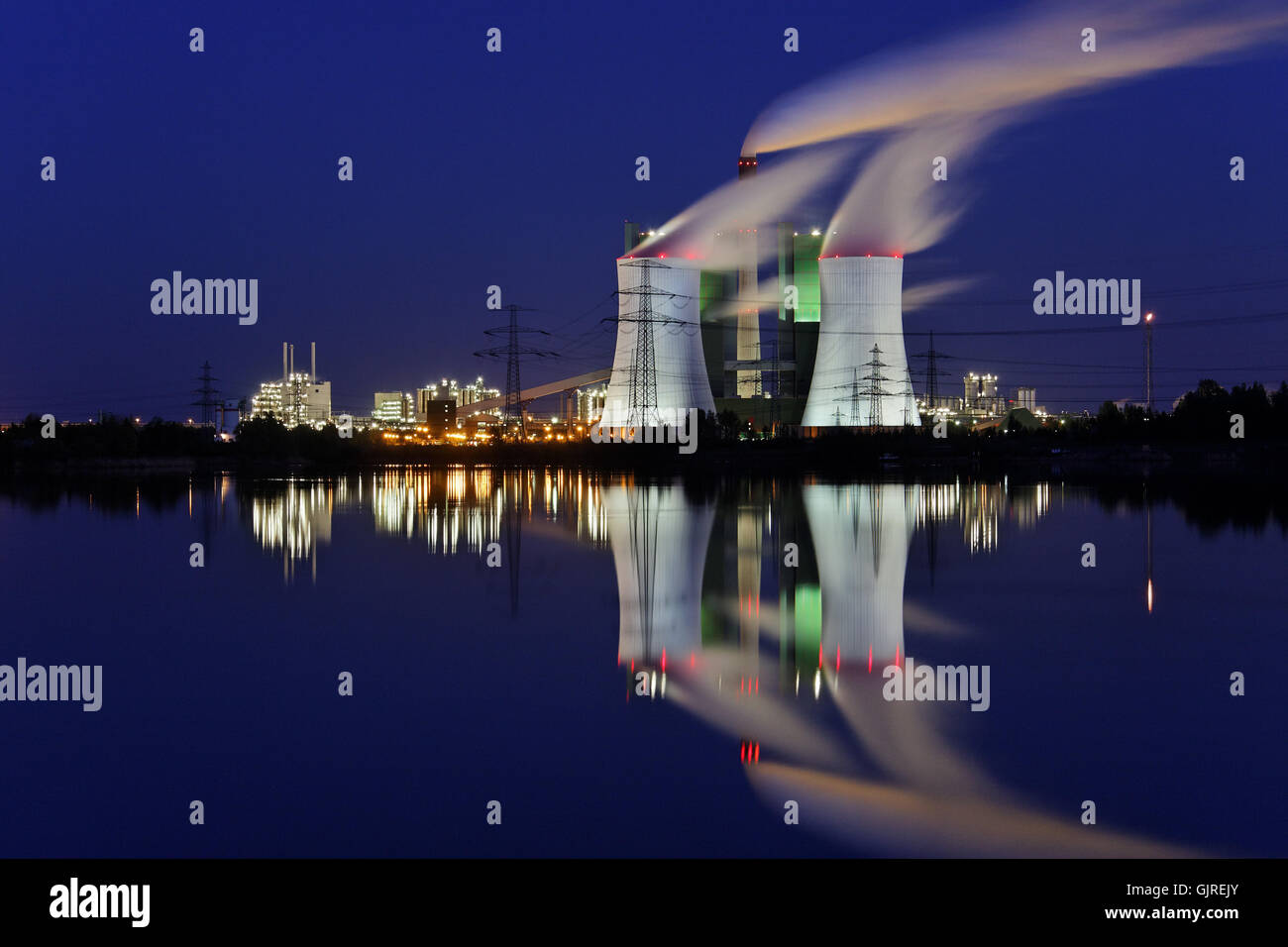 German power stations hi-res stock photography and images - Alamy