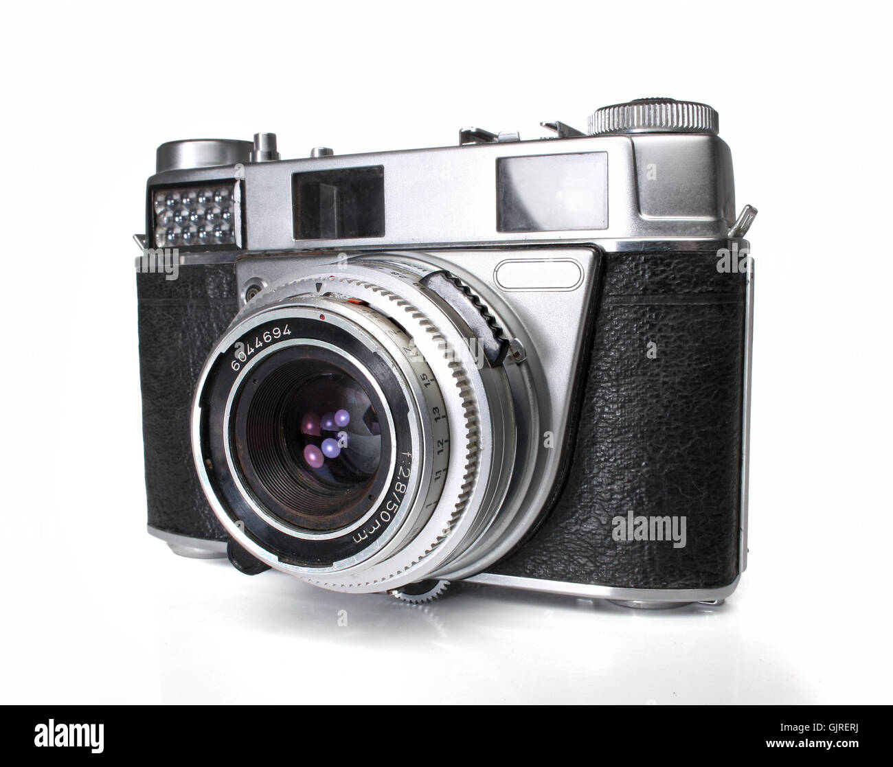 vintage photo camera Stock Photo - Alamy