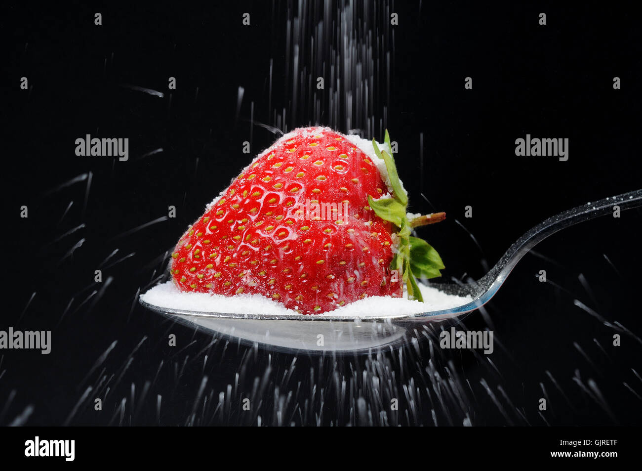 Sugar coated with sugar hi-res stock photography and images - Alamy
