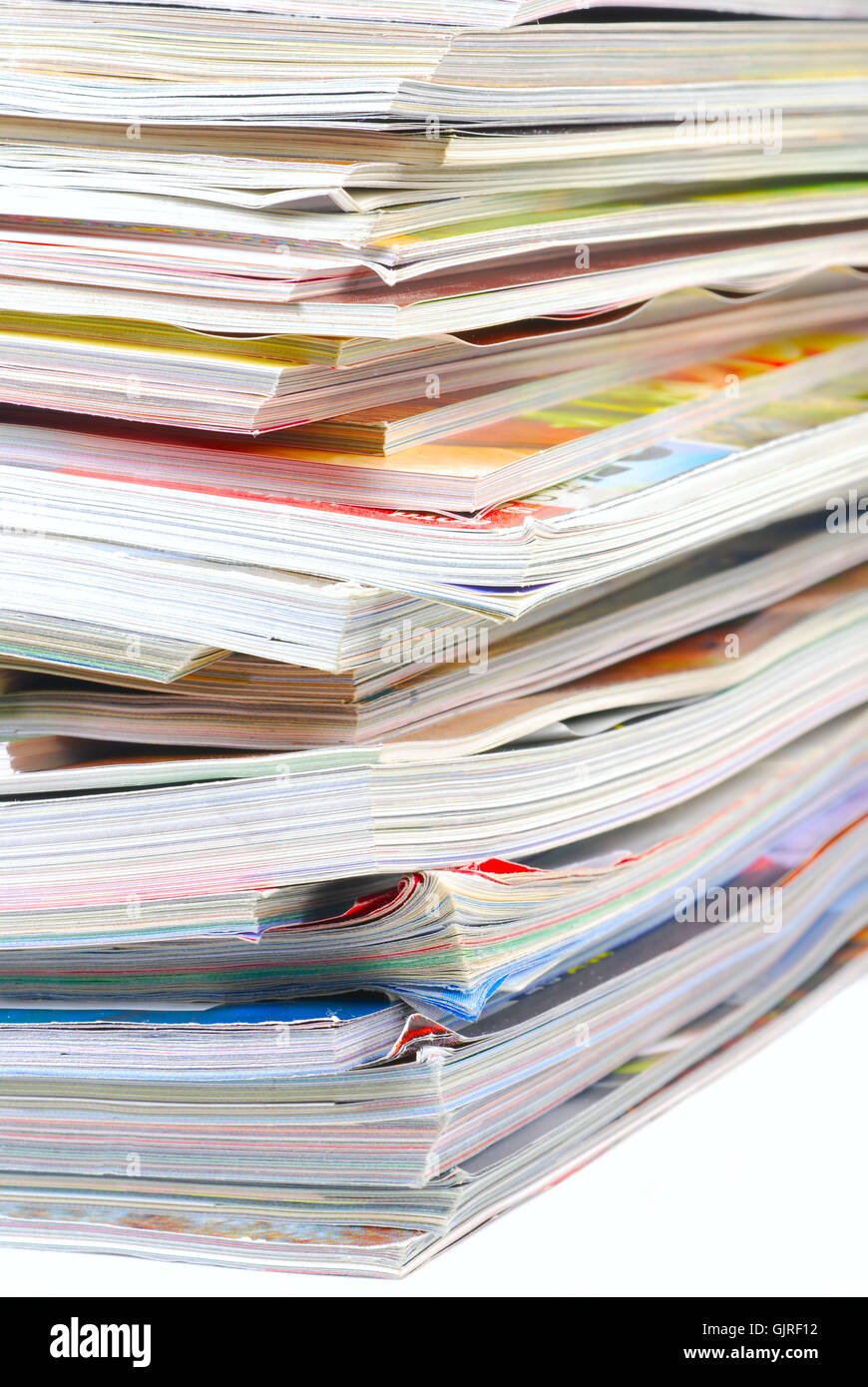 magazine periodicals magazines Stock Photo - Alamy