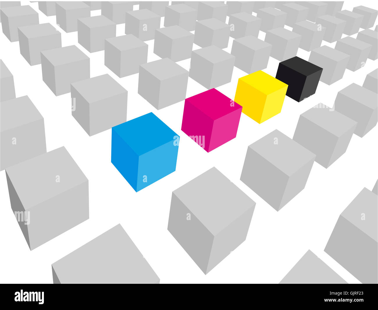 print dice creative Stock Photo - Alamy